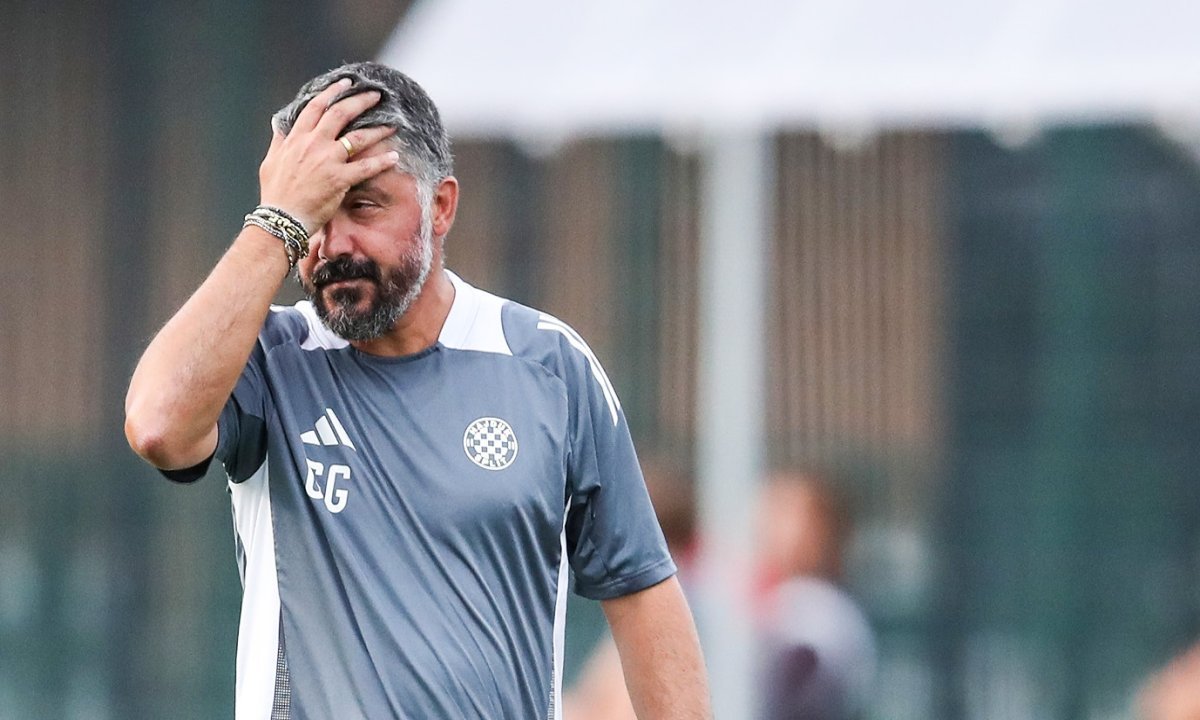 Gattuso nakon blijede Hajdukove igre: Mnogo smo patili, ali ima ...