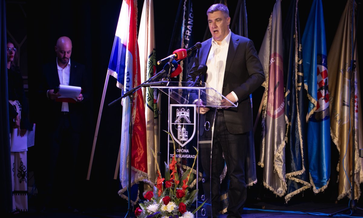 'Mi ne trabunjamo ni o kakvom o hrvatskom svijetu kojega se netko treba ...