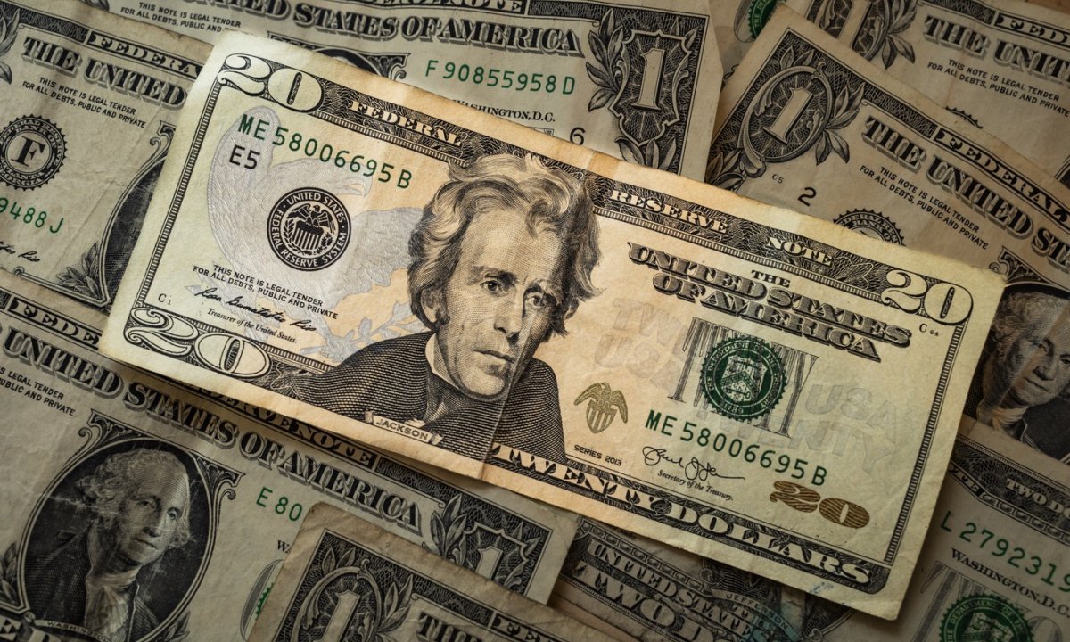 Dolar prema košarici valuta pao na najnižu razinu u mjesec dana - tportal