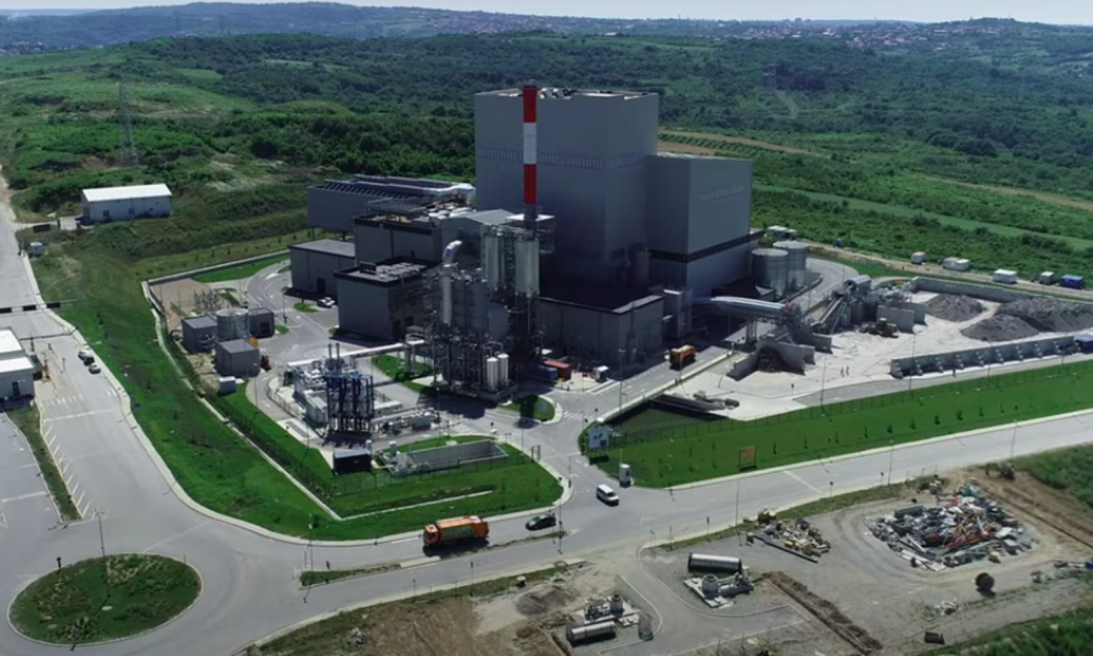 Beograd spalionica otpada - tportal