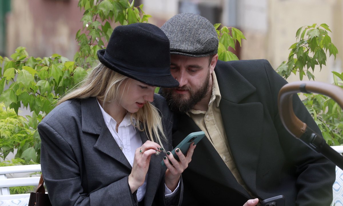 Pet mjeseci nakon rođenja kćerkice vjenčali se Matija Cvek i Miriam ...