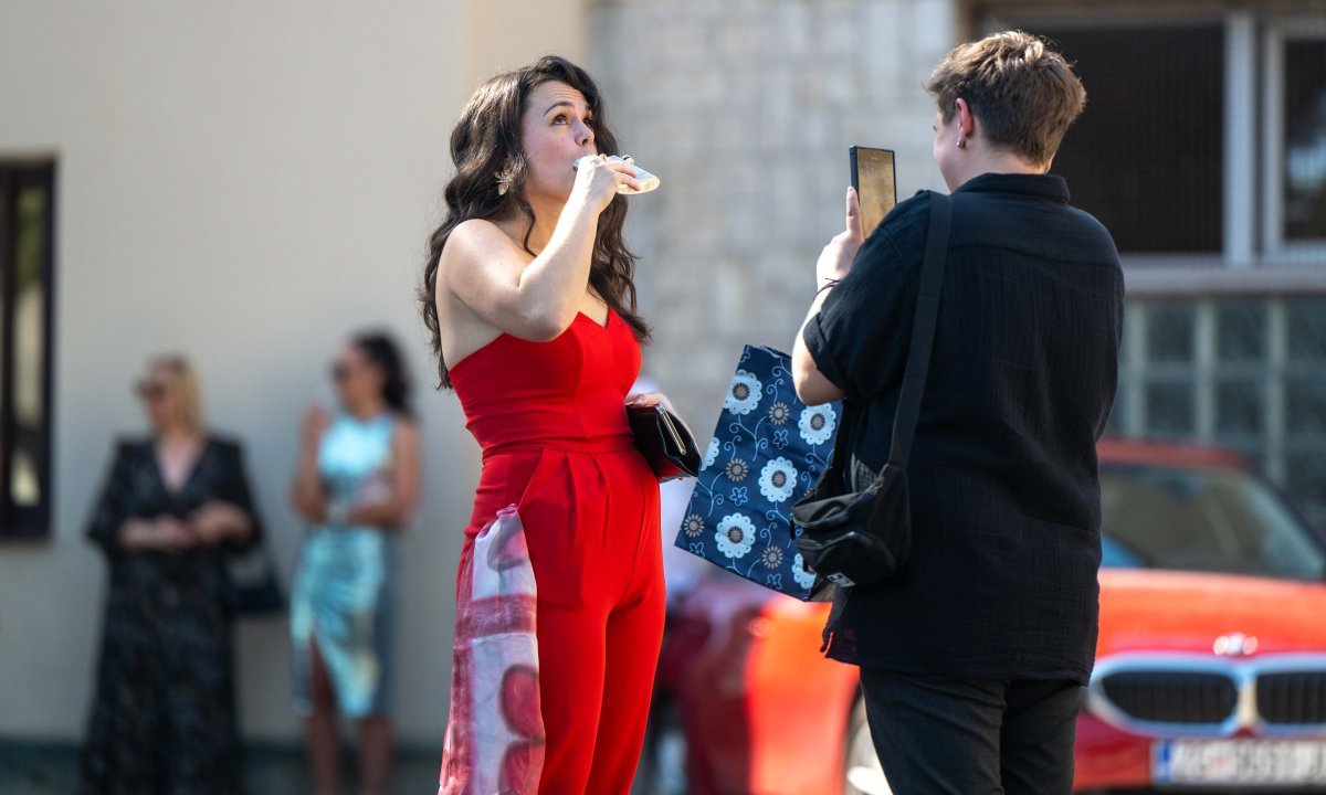 Pogledajte tko je sve bio na vjenčanju Miriam Cikron i Matije Cveka ...