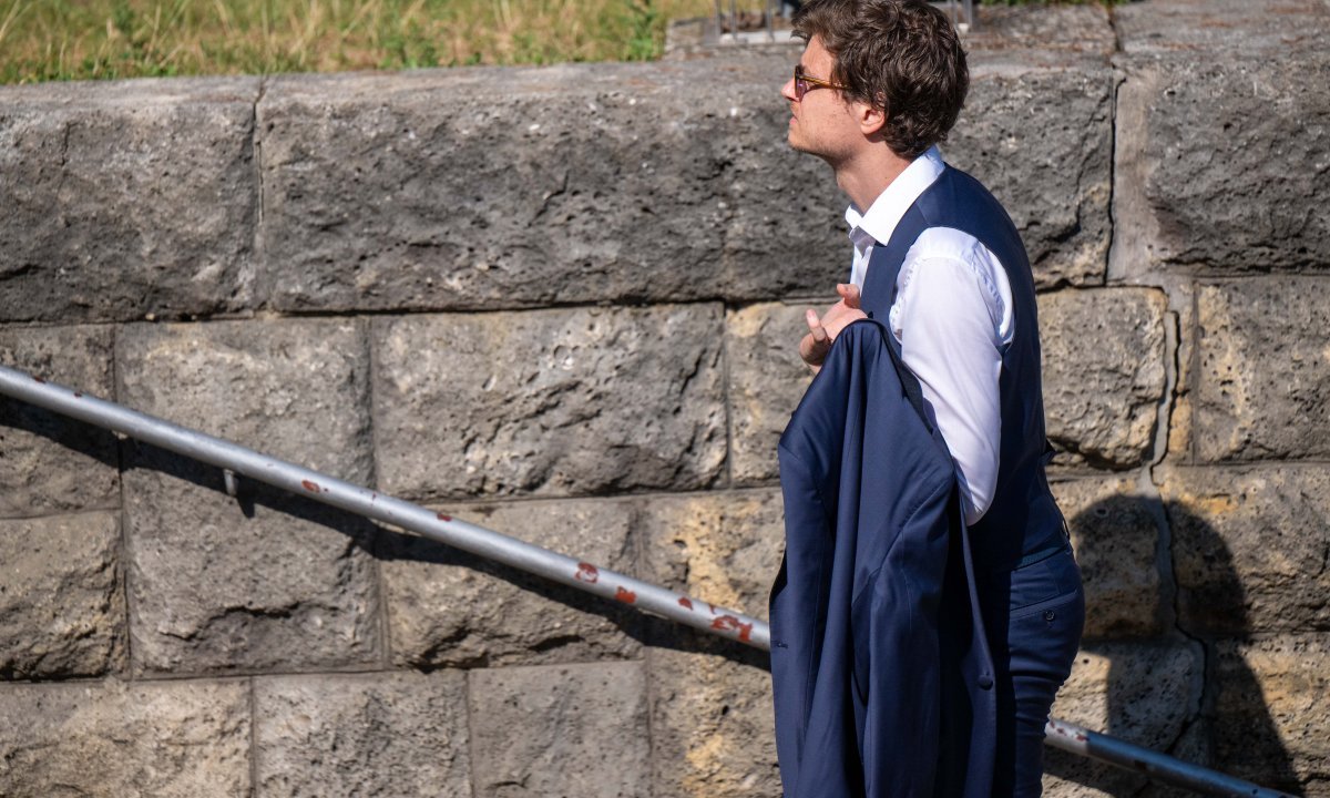 Pogledajte tko je sve bio na vjenčanju Miriam Cikron i Matije Cveka ...