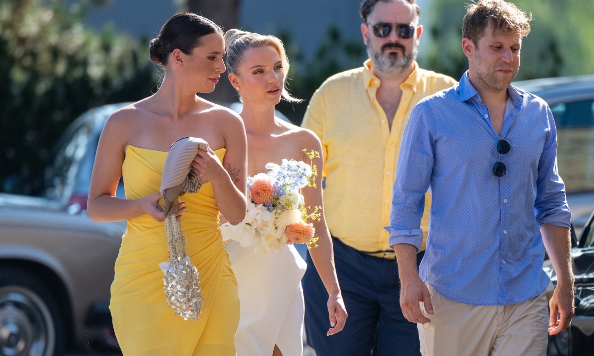 Pogledajte tko je sve bio na vjenčanju Miriam Cikron i Matije Cveka ...