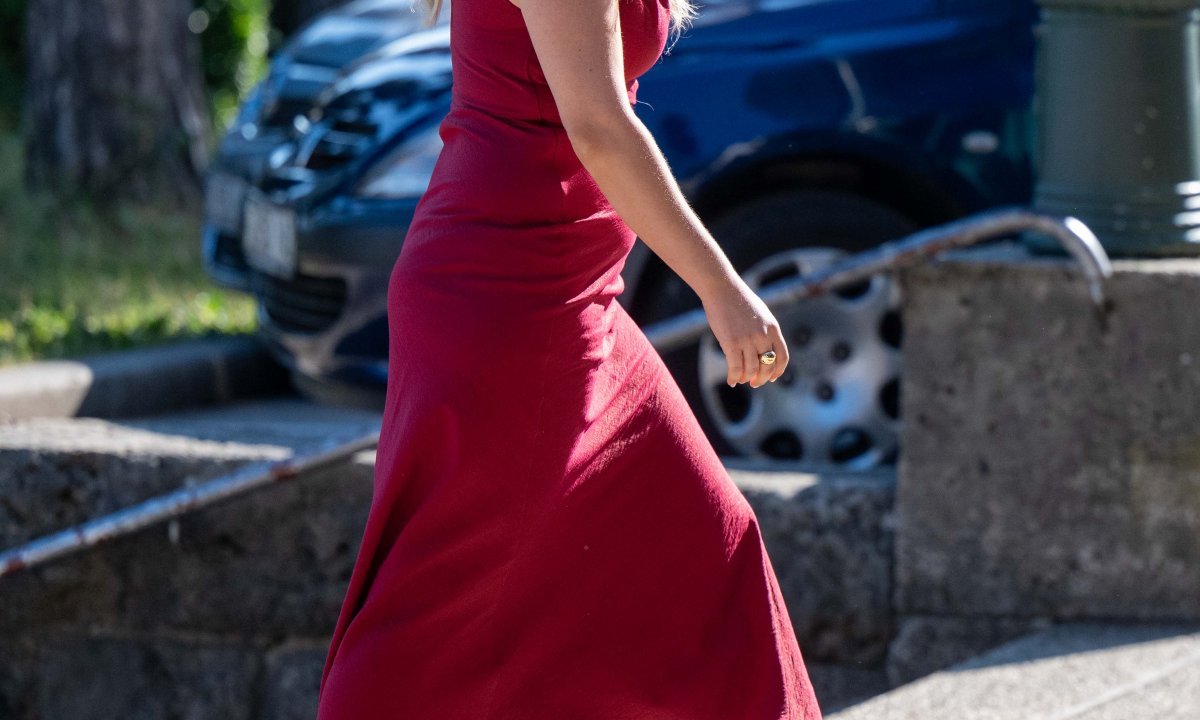 Pogledajte tko je sve bio na vjenčanju Miriam Cikron i Matije Cveka ...