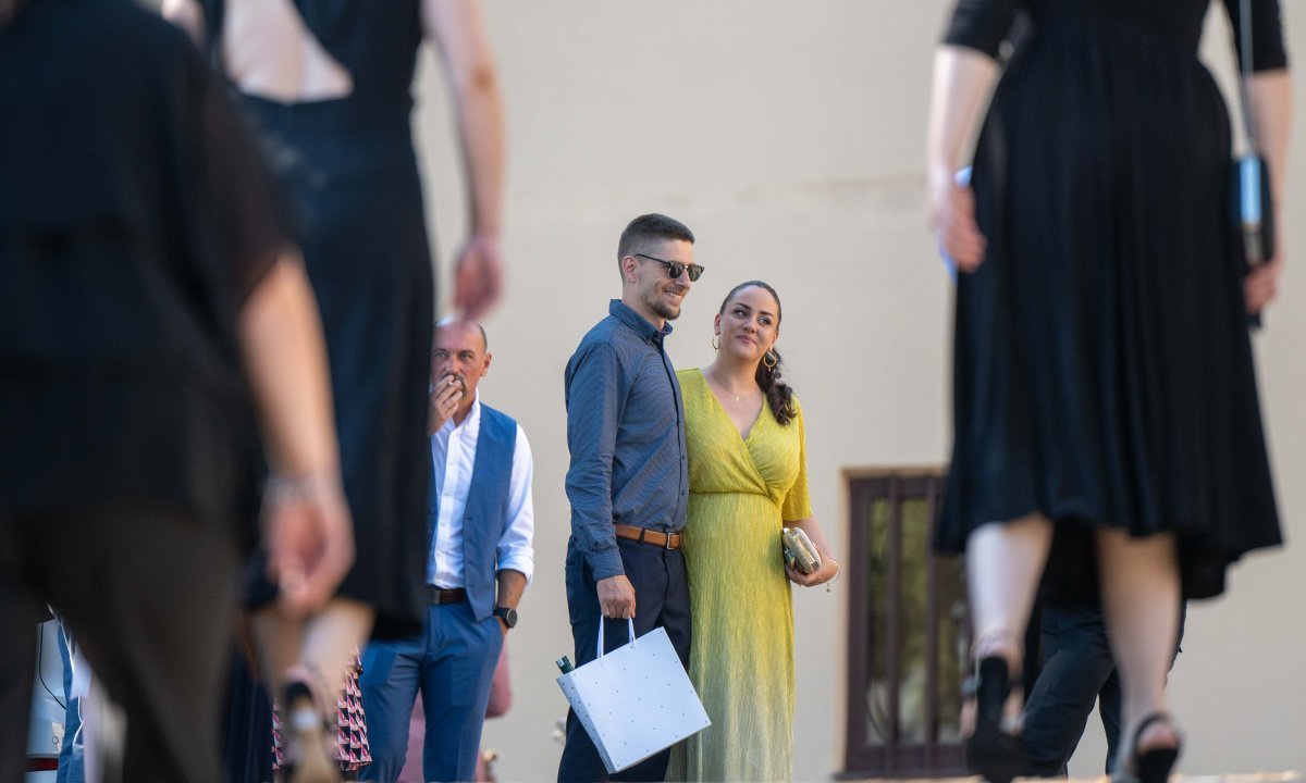 Pogledajte tko je sve bio na vjenčanju Miriam Cikron i Matije Cveka ...