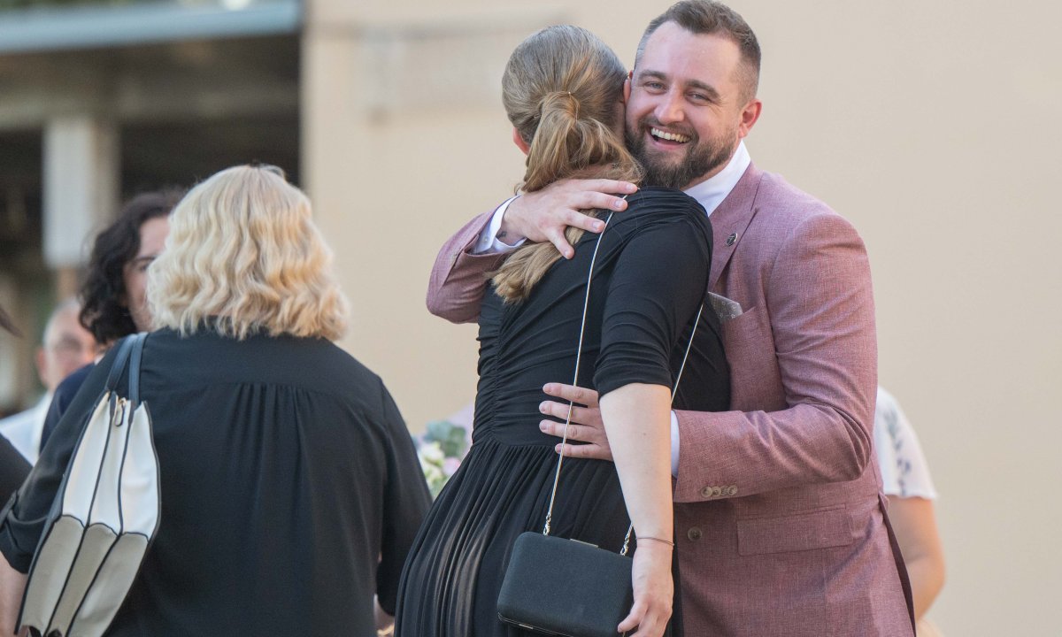 Pogledajte tko je sve bio na vjenčanju Miriam Cikron i Matije Cveka ...