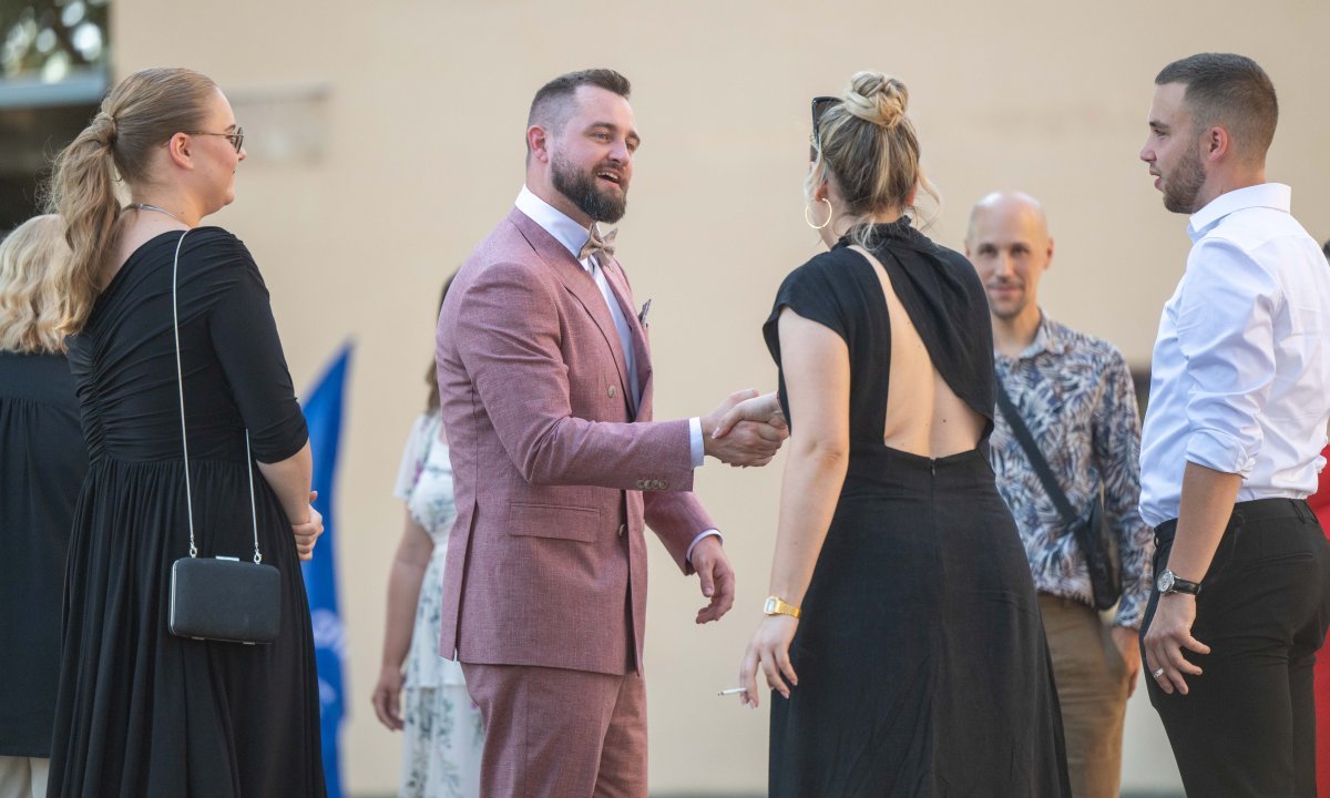 Pogledajte tko je sve bio na vjenčanju Miriam Cikron i Matije Cveka ...