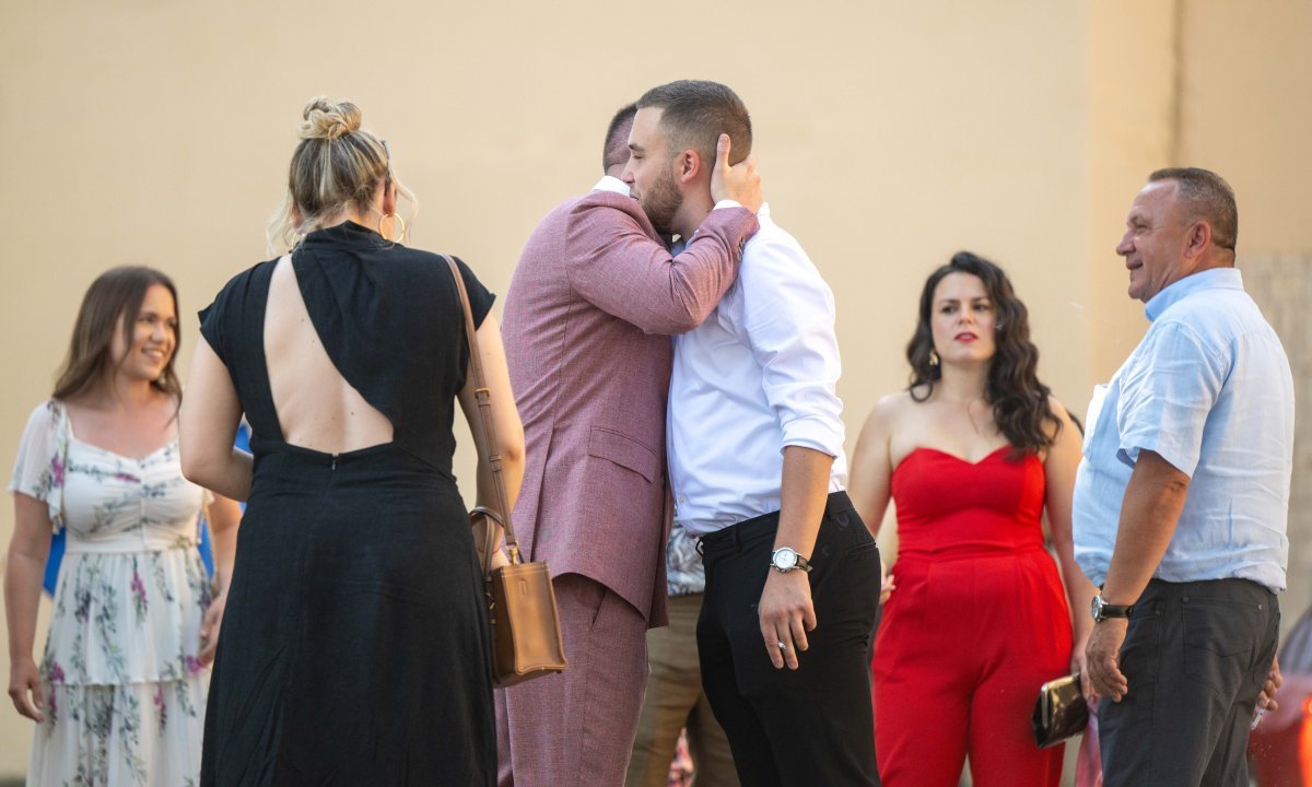 Pogledajte tko je sve bio na vjenčanju Miriam Cikron i Matije Cveka ...