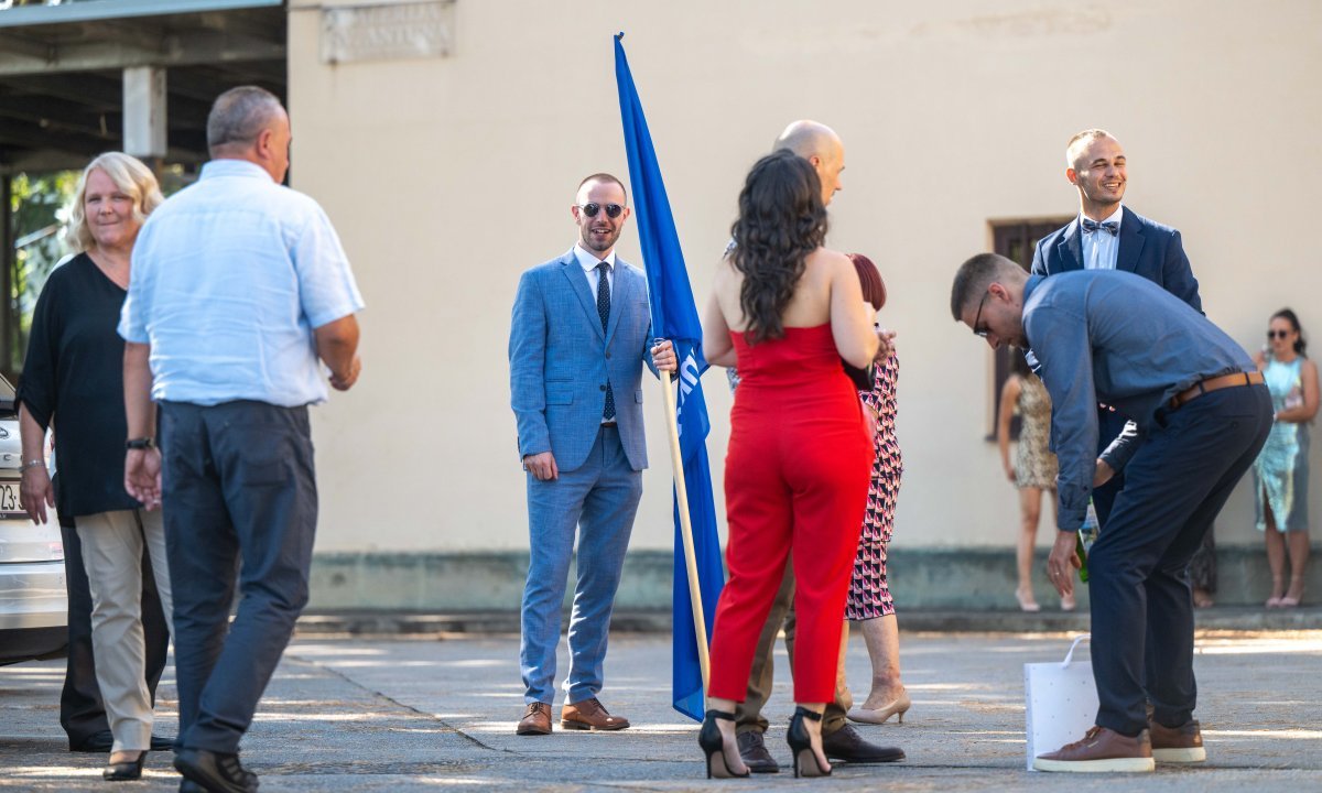 Pogledajte tko je sve bio na vjenčanju Miriam Cikron i Matije Cveka ...