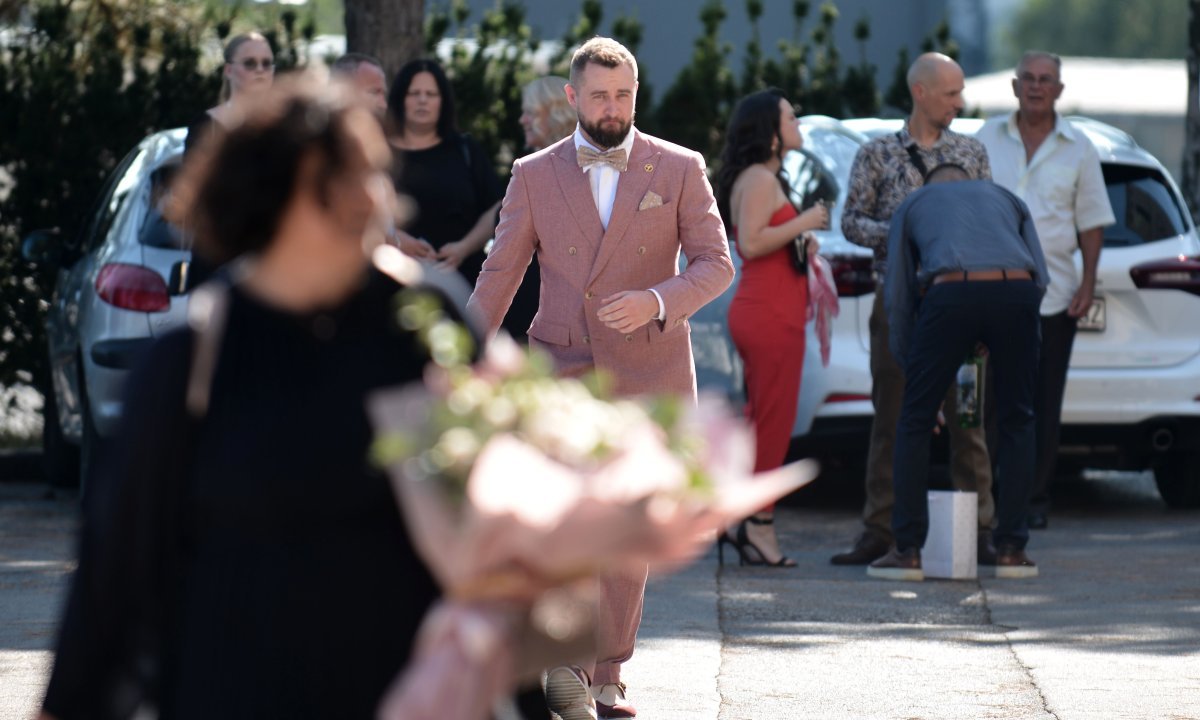 Pogledajte tko je sve bio na vjenčanju Miriam Cikron i Matije Cveka ...