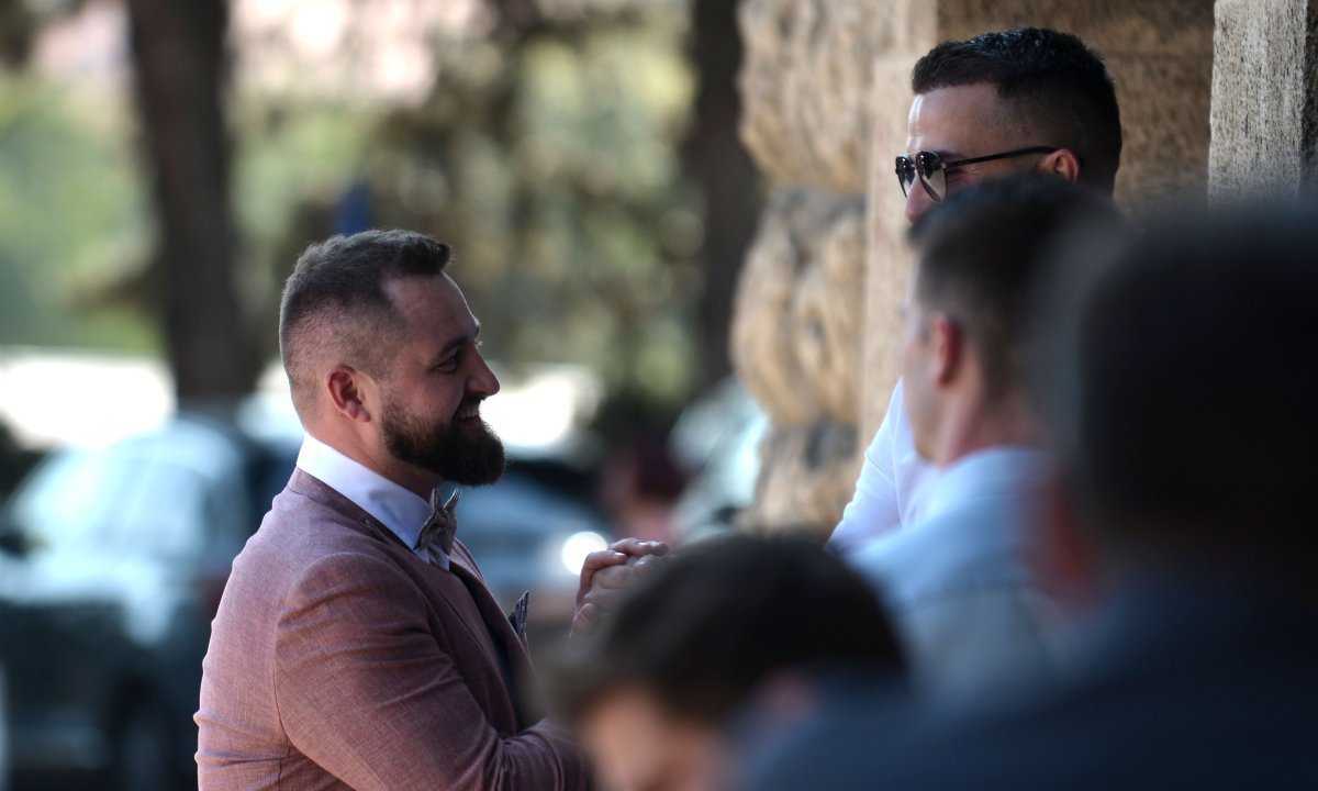 Pogledajte tko je sve bio na vjenčanju Miriam Cikron i Matije Cveka ...