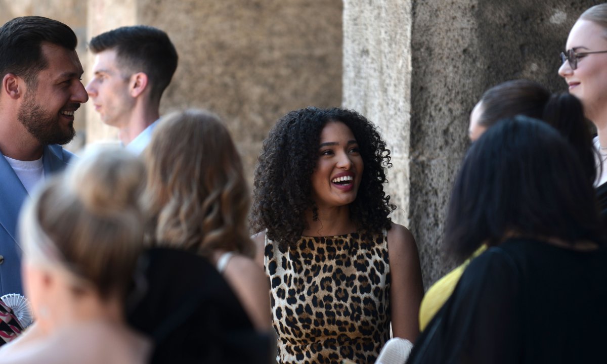 Pogledajte tko je sve bio na vjenčanju Miriam Cikron i Matije Cveka ...