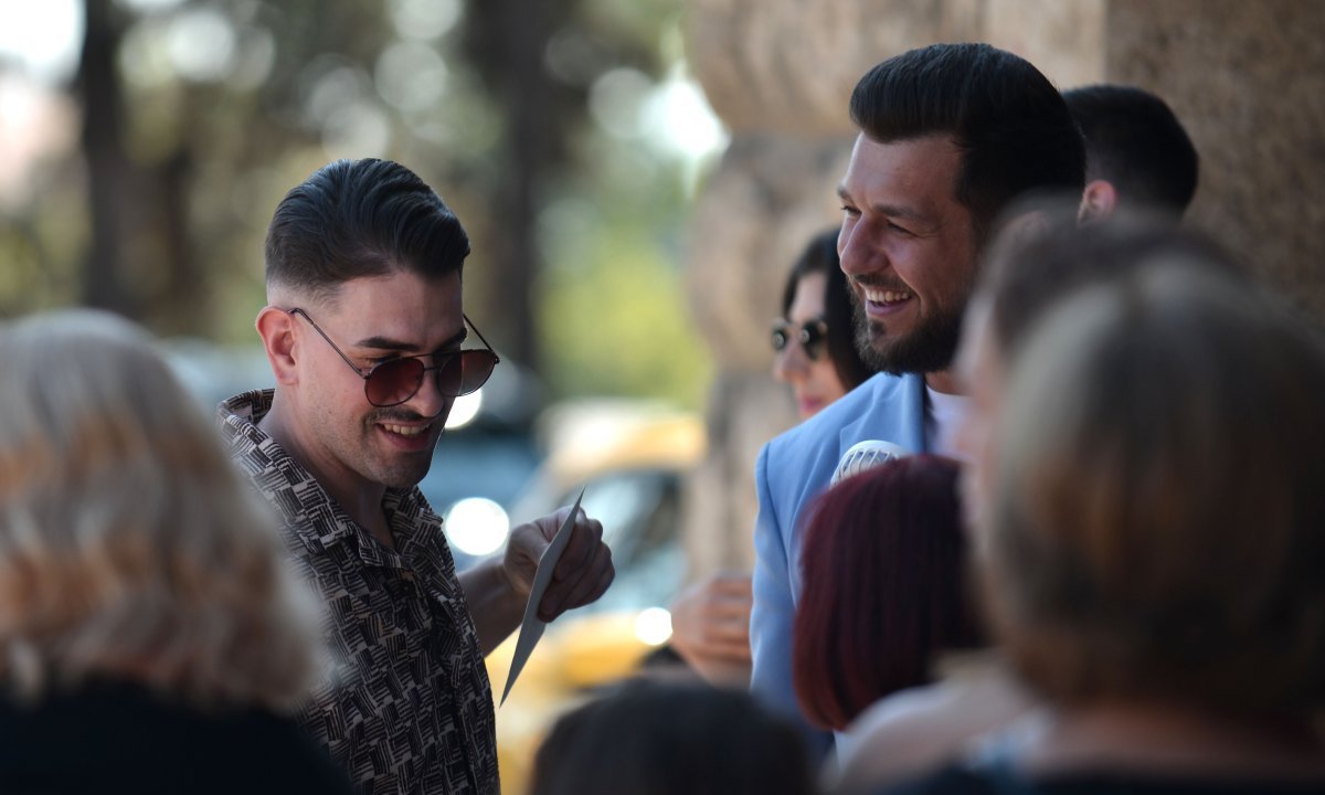 Pogledajte tko je sve bio na vjenčanju Miriam Cikron i Matije Cveka ...