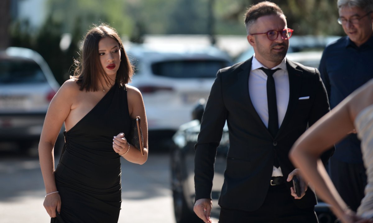 Pogledajte tko je sve bio na vjenčanju Miriam Cikron i Matije Cveka ...