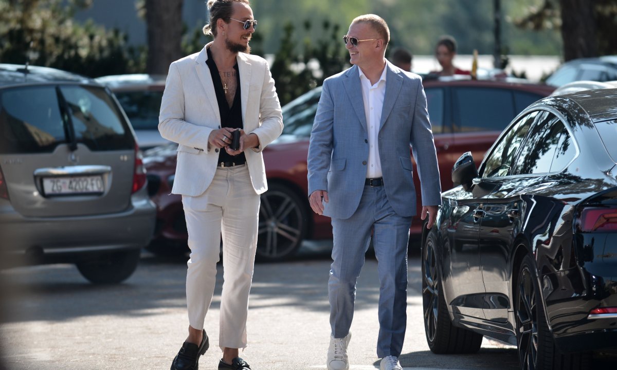 Pogledajte tko je sve bio na vjenčanju Miriam Cikron i Matije Cveka ...