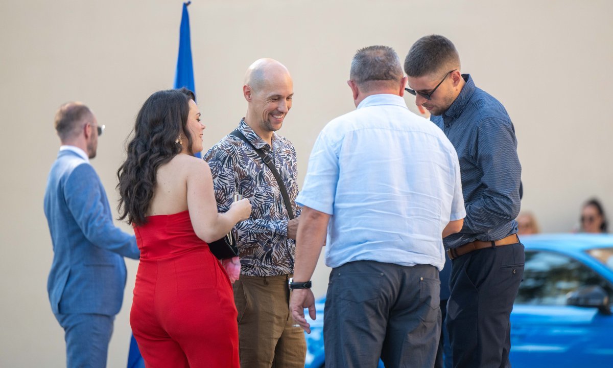 Pogledajte tko je sve bio na vjenčanju Miriam Cikron i Matije Cveka ...