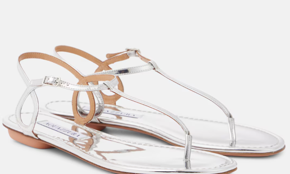 Sandale srebrnog sjaja: Savršeni modeli koji će uljepšati ljetne ...