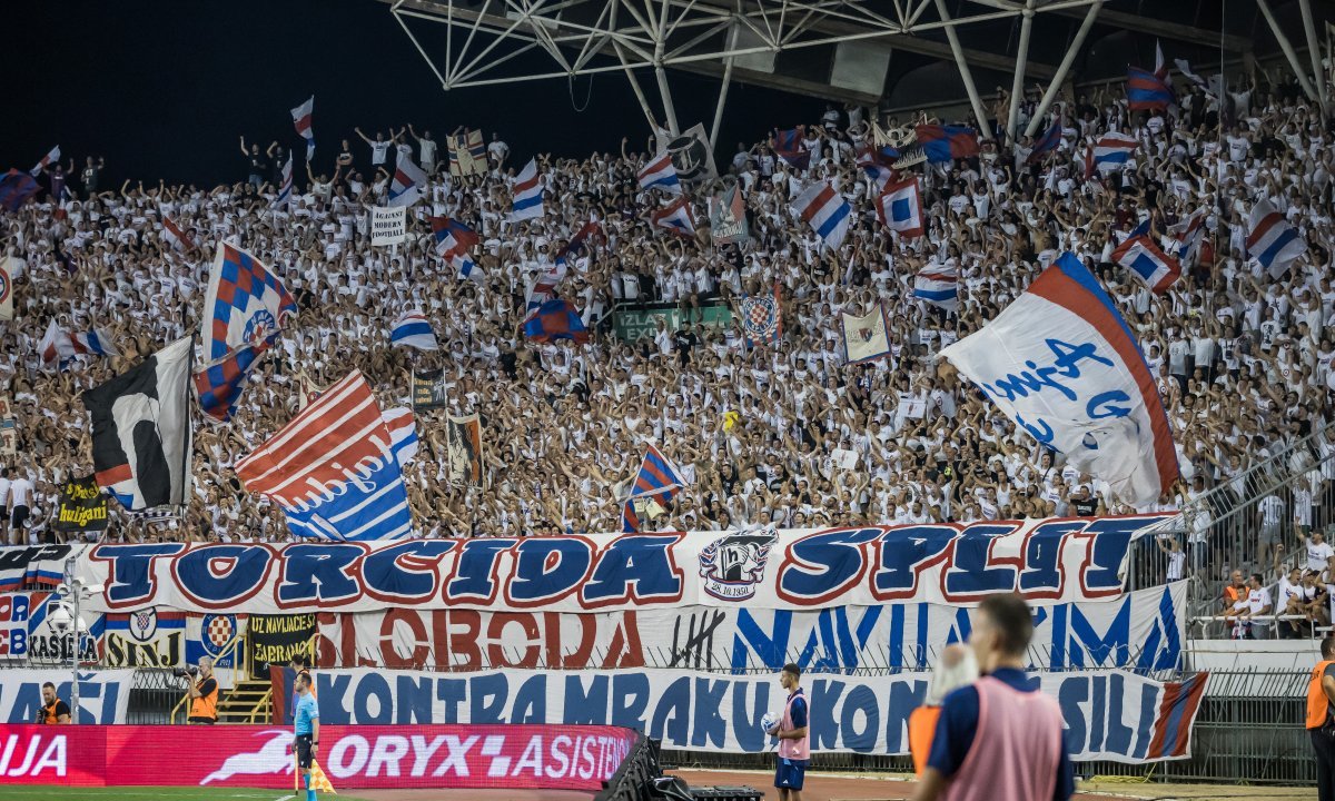 Torcida održala obećanje; navijači su pokazali drugo lice i oduševili ...