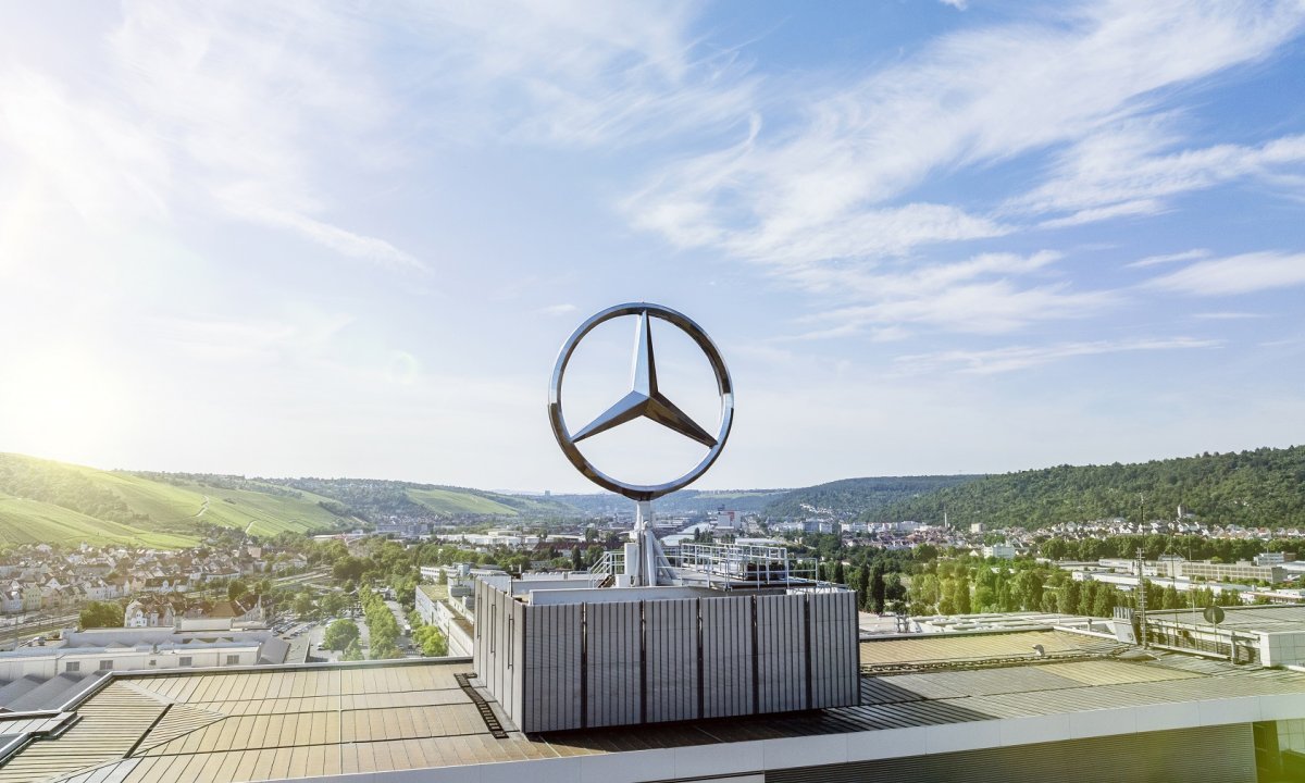 120 Jahre Mercedes Unterturkheim