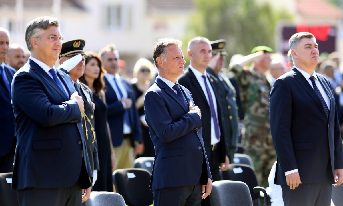 Pogledajte kako se slavi Dan pobjede u Kninu - tportal