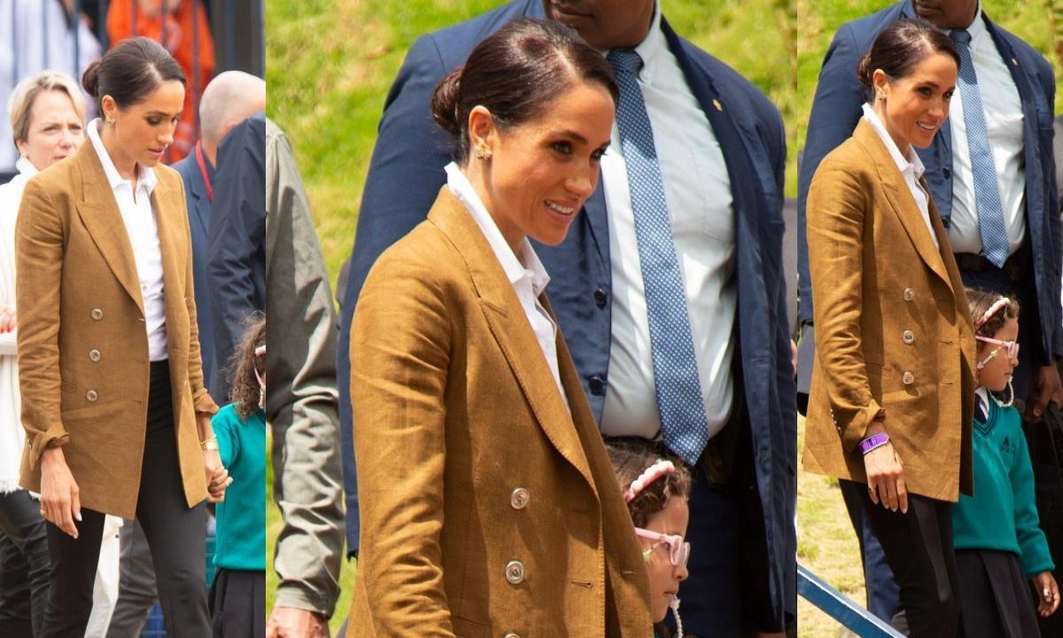 Meghan Markle odala počast princezi Diani: Ovo je samo na prvi pogled ...