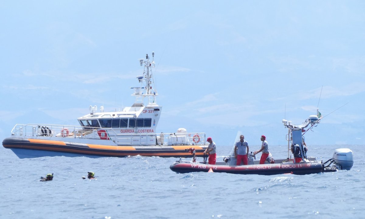 U potopljenoj superjahti kod Sicilije nalaze se osjetljivi ...