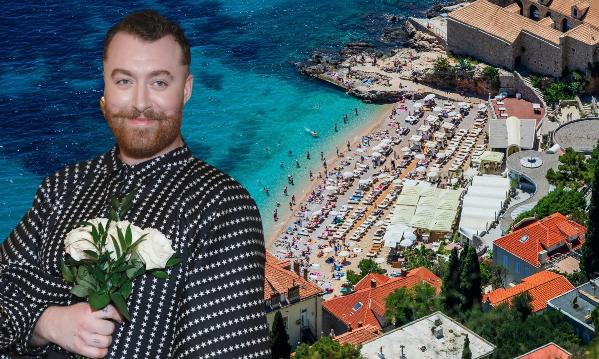 Sam Smith stigao na Lopud i zapjevao na privatnoj zabavi milijardera ...
