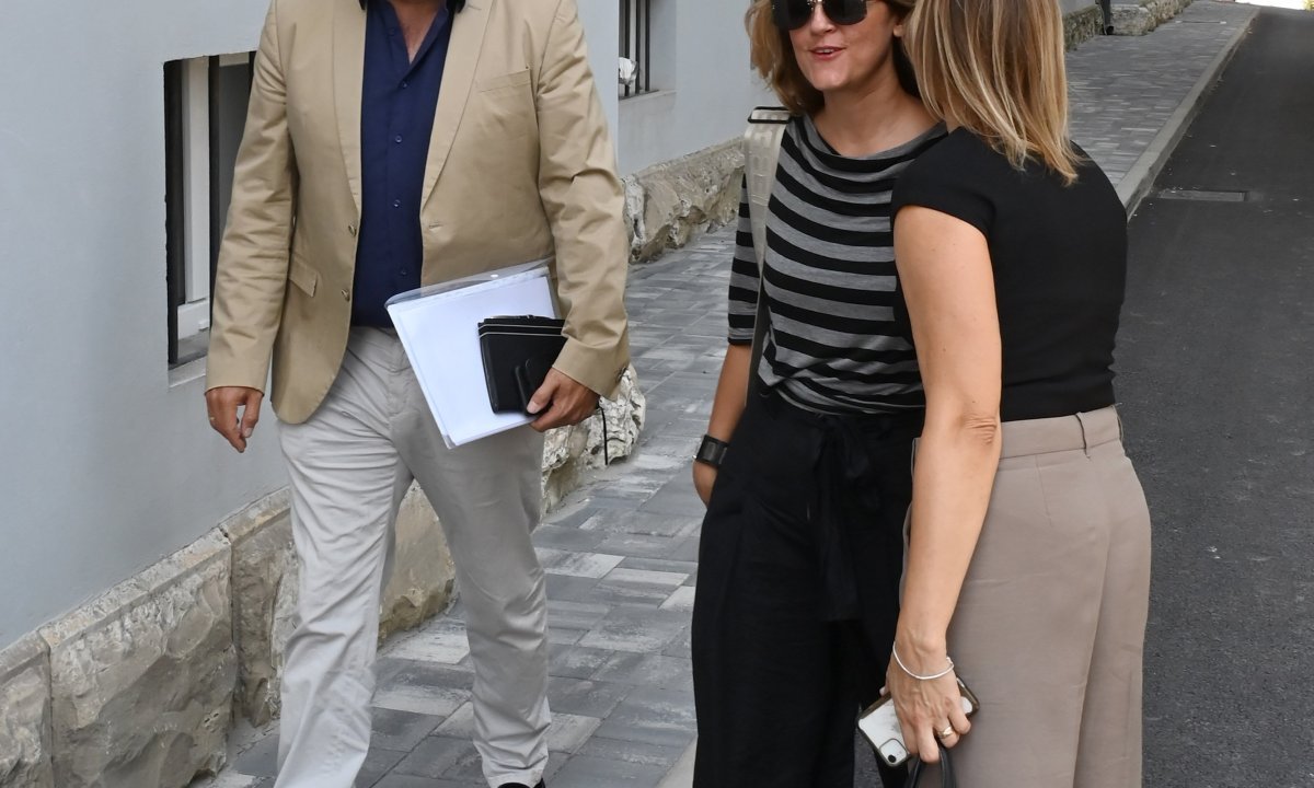 Markantno izdanje: Charles Pearce plijenio pozornost uoči parnice s ...