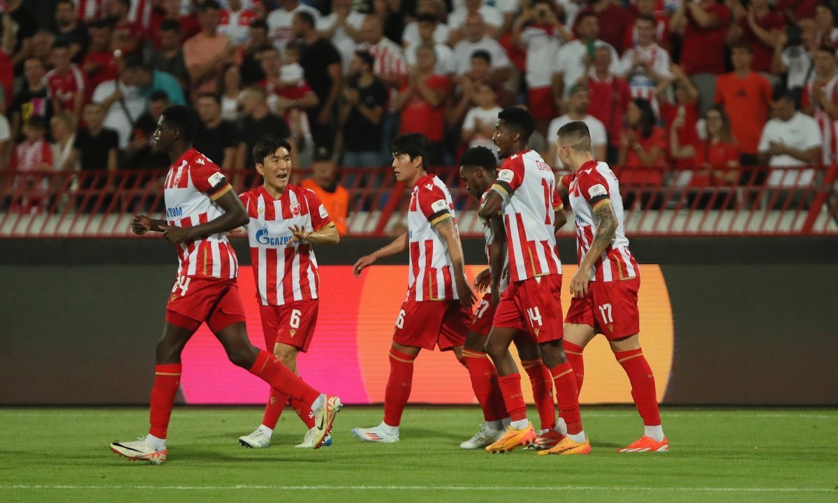 Crvena zvezda izborila Ligu prvaka; moguć okršaj s Dinamom - tportal