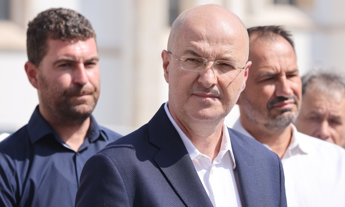 Mario Radić pred novinarima: - tportal