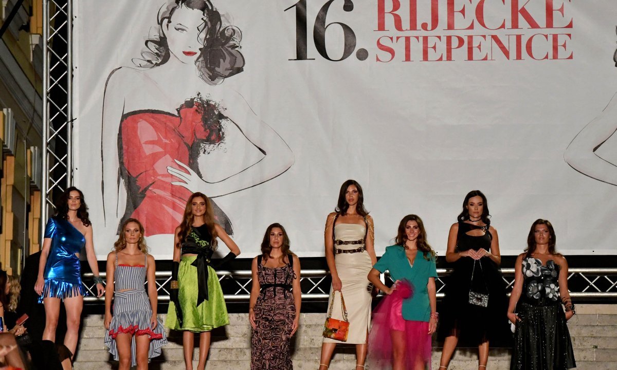 Spektakularna modna revija u Rijeci: Evo što će Hrvatice nositi u ...