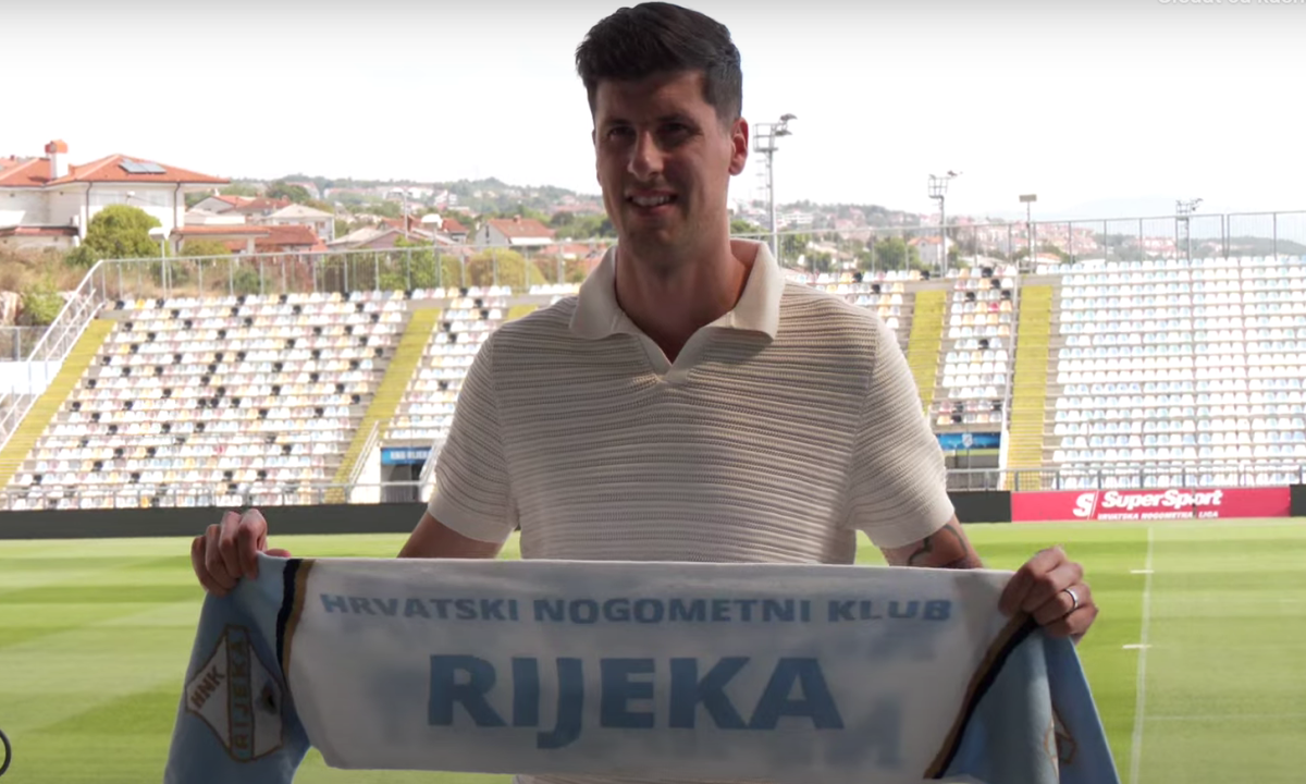 Stipe Perica je igrač Rijeke: Jedva čekam započeti svoj put ovdje ...