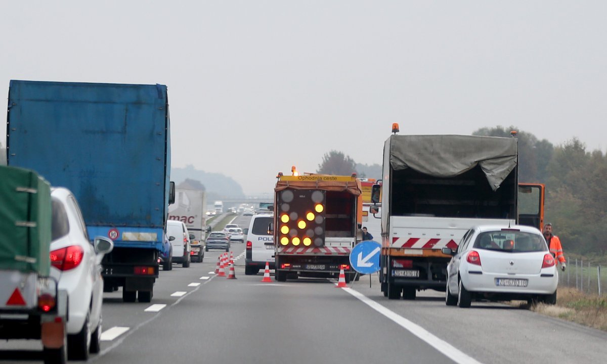 HAK upozorio na dvije nesreće na autocesti A3 i A4: Vozi se jednim trakom 40 km/h - tportal