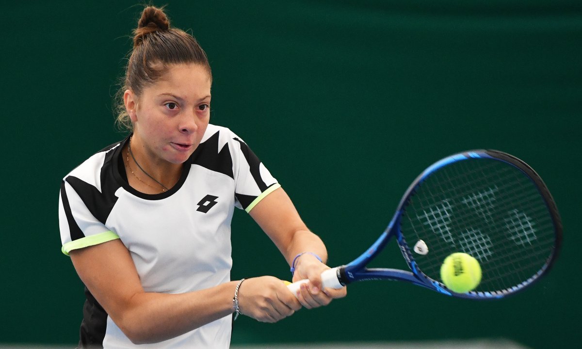 Antonia Ružić do najvećeg uspjeha na WTA turnirima, ali i plasmana ...