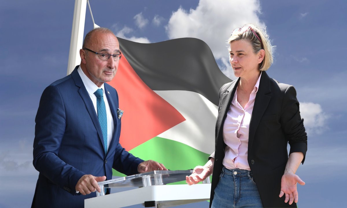 Benčić ponovno tražila priznanje Palestine, Grlić Radman uzvratio: Može ...