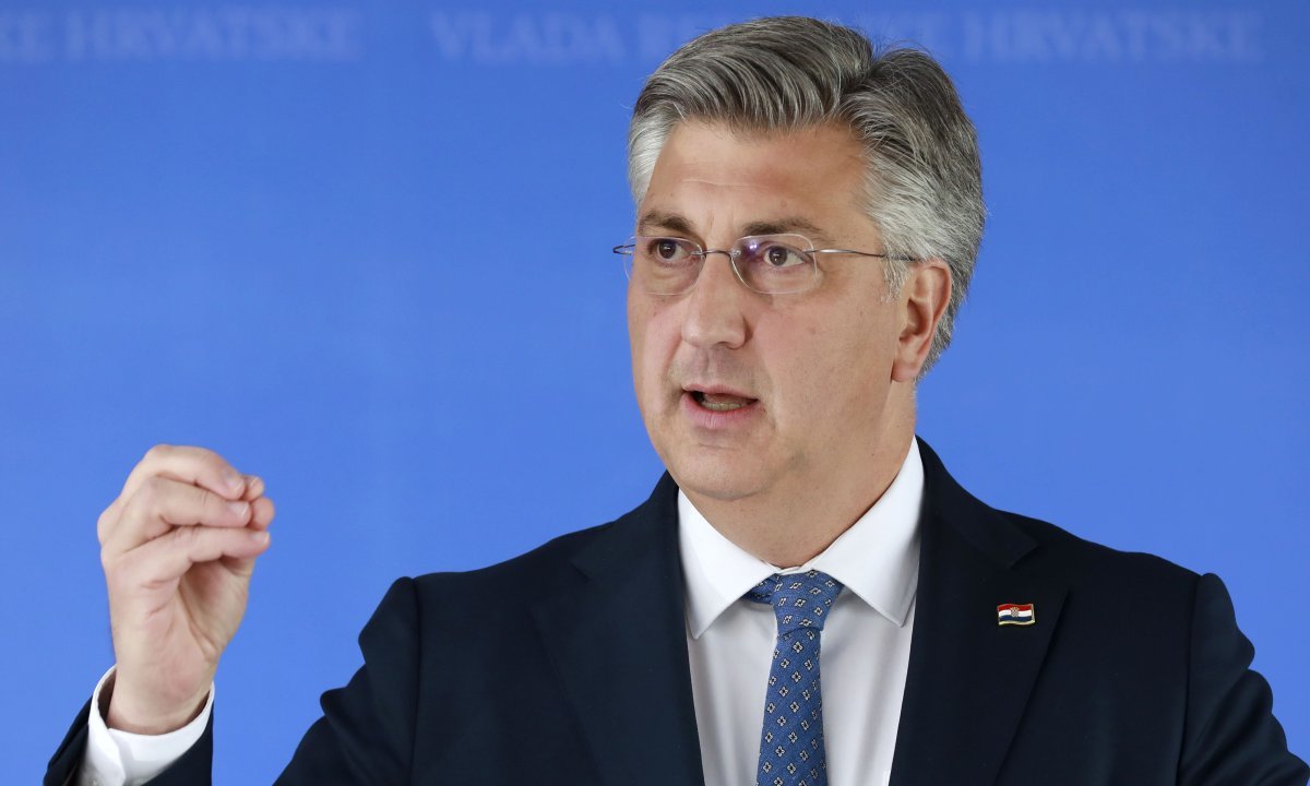 Plenković: Nasilje nema opravdanja i ne smije se tolerirati - tportal