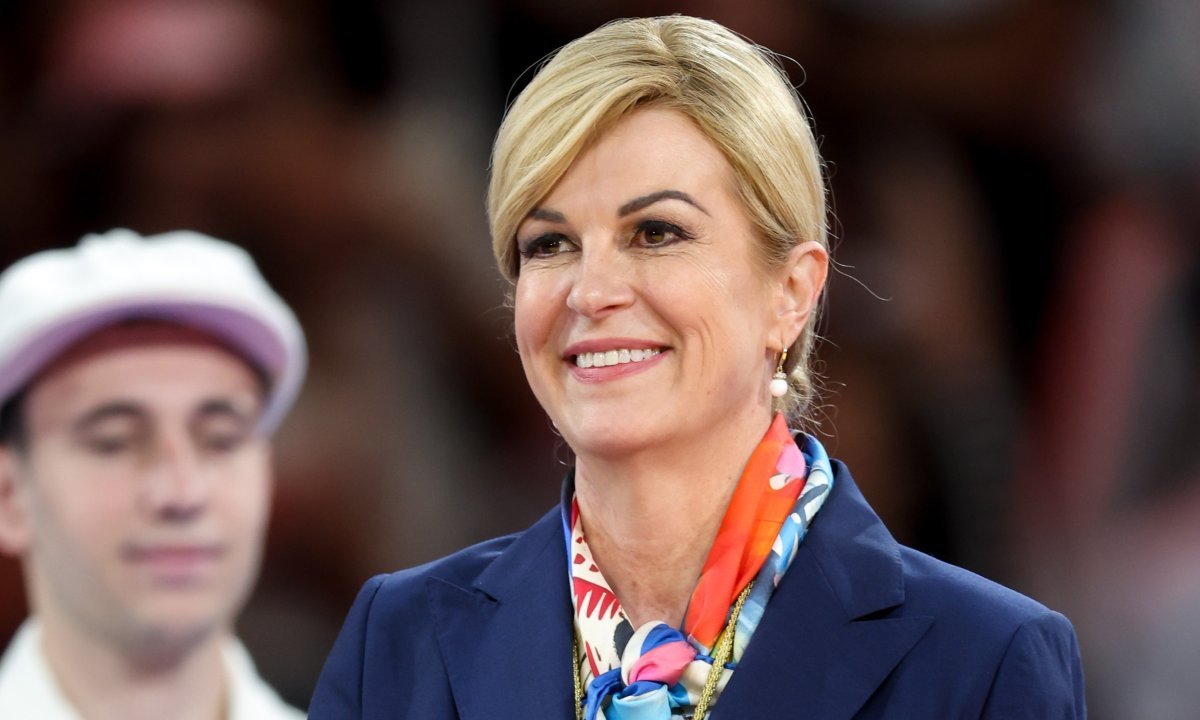 Kolinda Grabar-Kitarović plijenila poglede u haljini dizajnerice koju ...