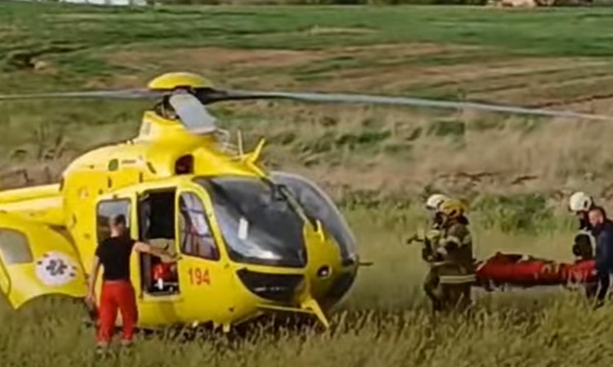 Sudar kod Ivanić Grada: Jedna osoba poginula, helikopter prevozi ozlijeđene - tportal