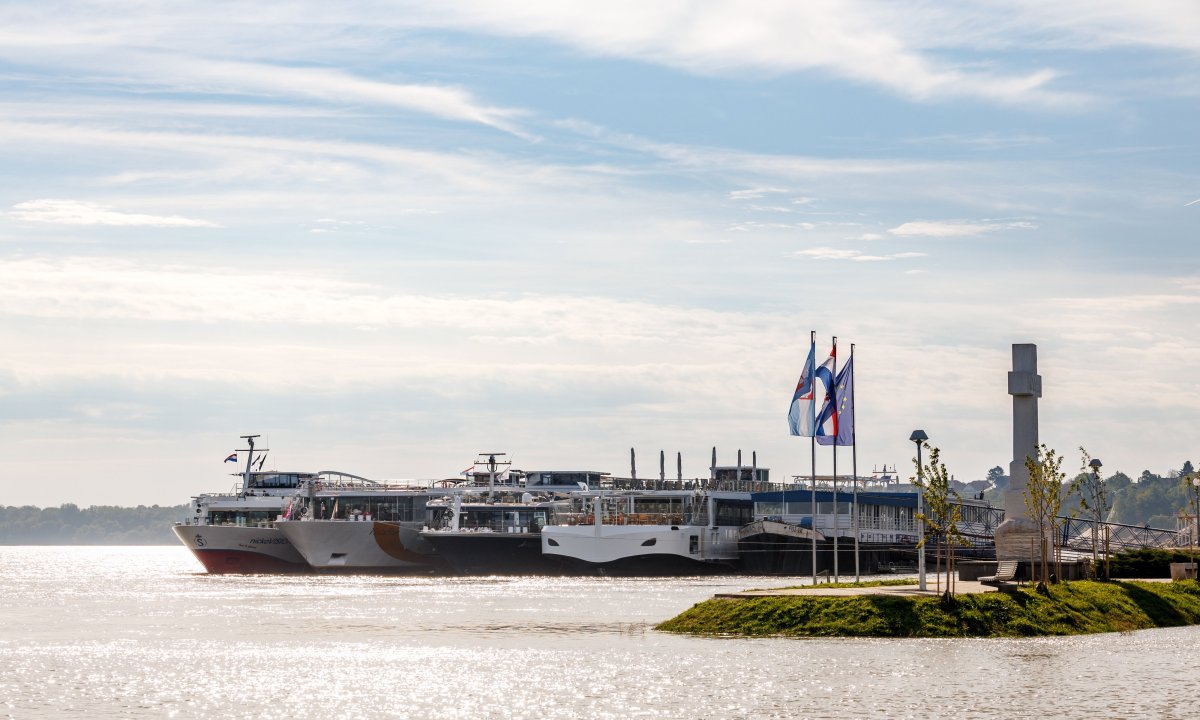 Pogledajte kako danas izgleda nabujali Dunav kod Vukovara - tportal