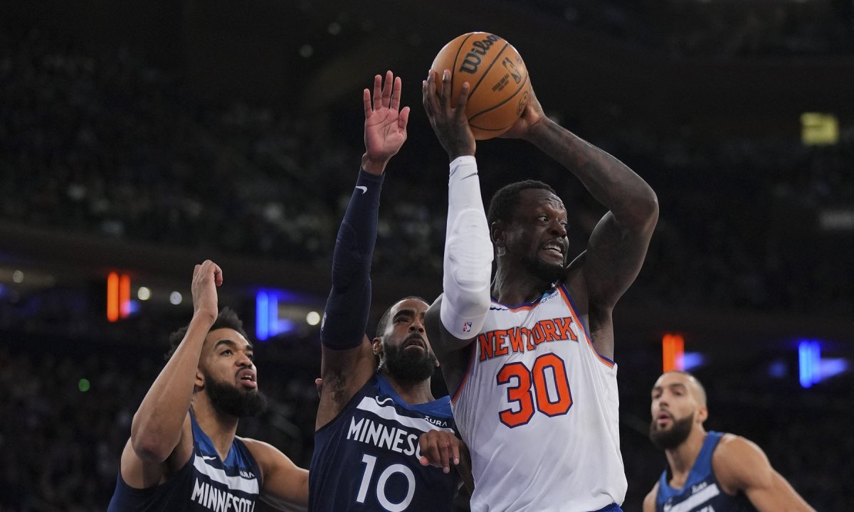 Julius Randle u Minnesotu za Karl-Anthony Townsa, ali to nije sve; evo ...