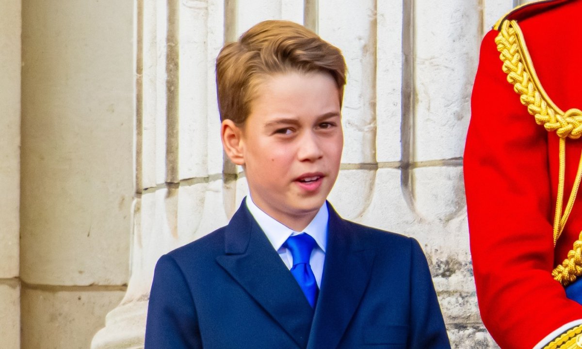 Baš je neustrašiv: Princ George ima novi hobi - tportal