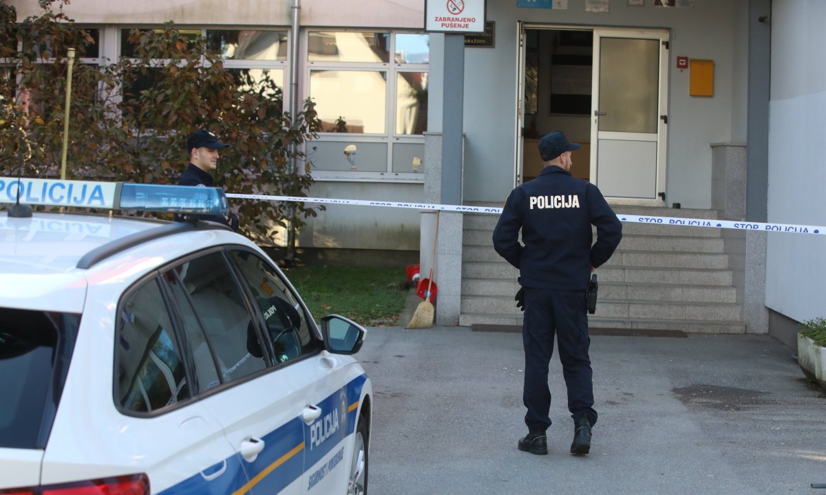 Dojava o bombi u školi, policija na terenu - tportal