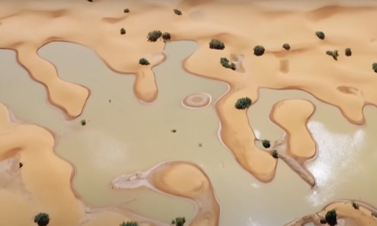 Pustinja Sahara poplavljena prvi put nakon nekoliko desetljeća: Jezera ...