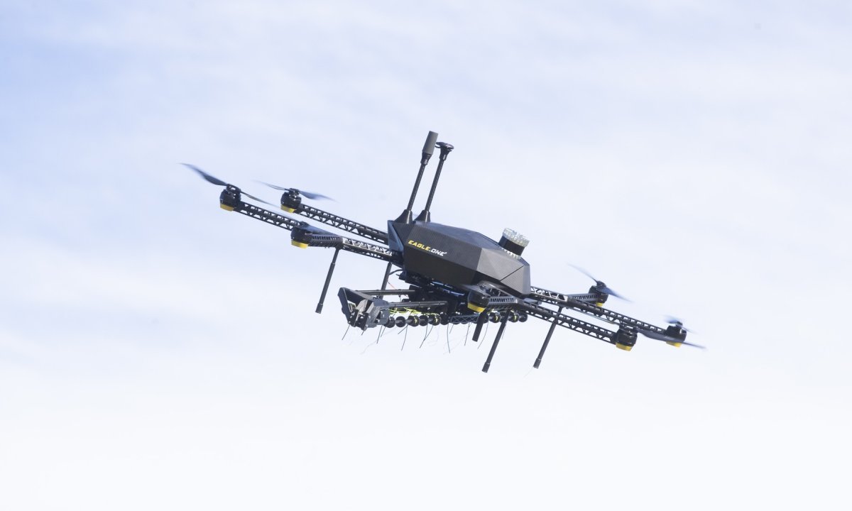 Njemački ratni brod u sklopu UNIFIL-a srušio dron blizu obala Libanona ...