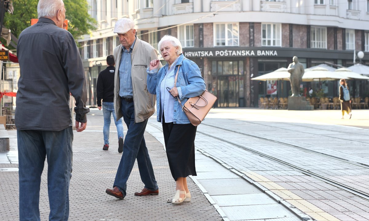 Blago rasle mirovine za rujan: Pogledajte koliko su iznosile - tportal