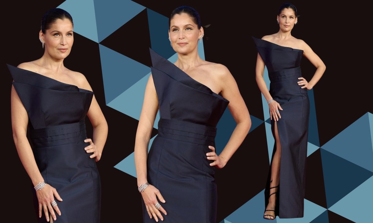 U dramatičnoj haljini i 'zmijskim' sandalama: Zanosna Francuskinja sve ...