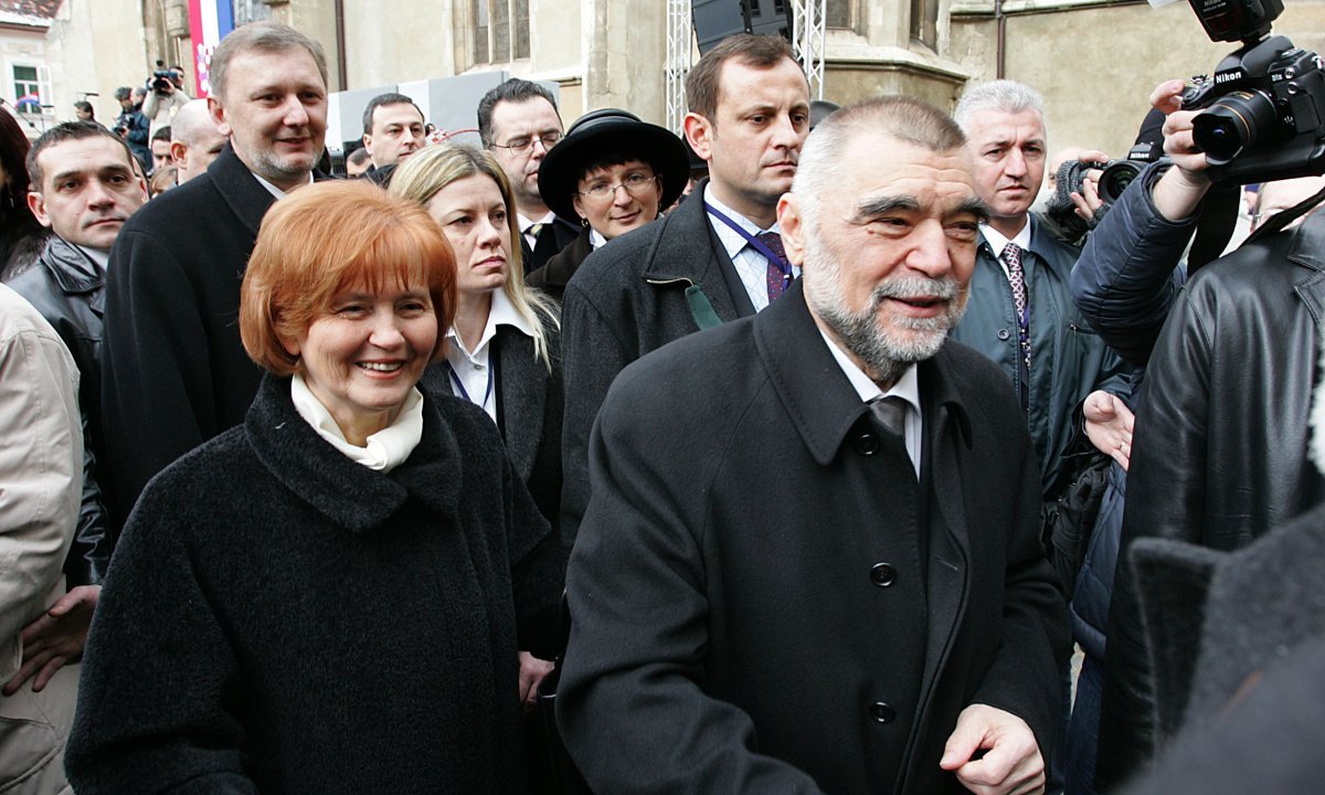 Preminula Milka Mesić, supruga bivšeg hrvatskog predsjednika - tportal