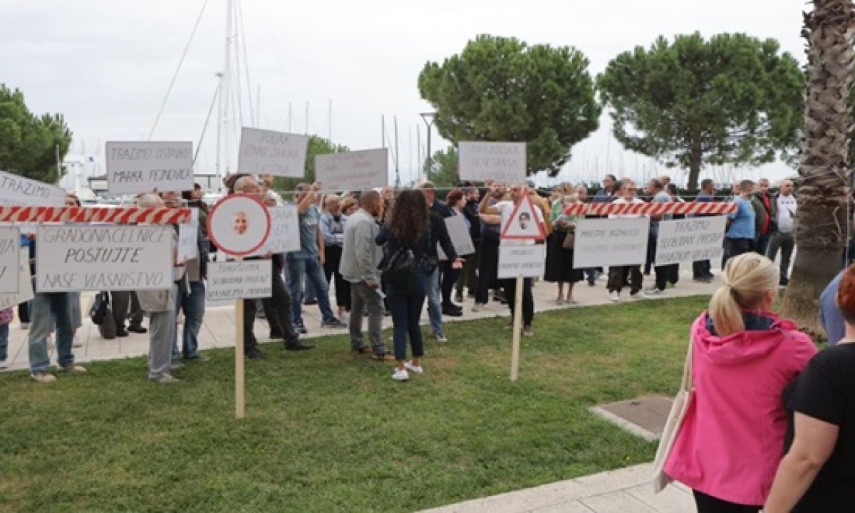 Grad Split ograničio promet na Marjanu, vlasnici zemljišta ...