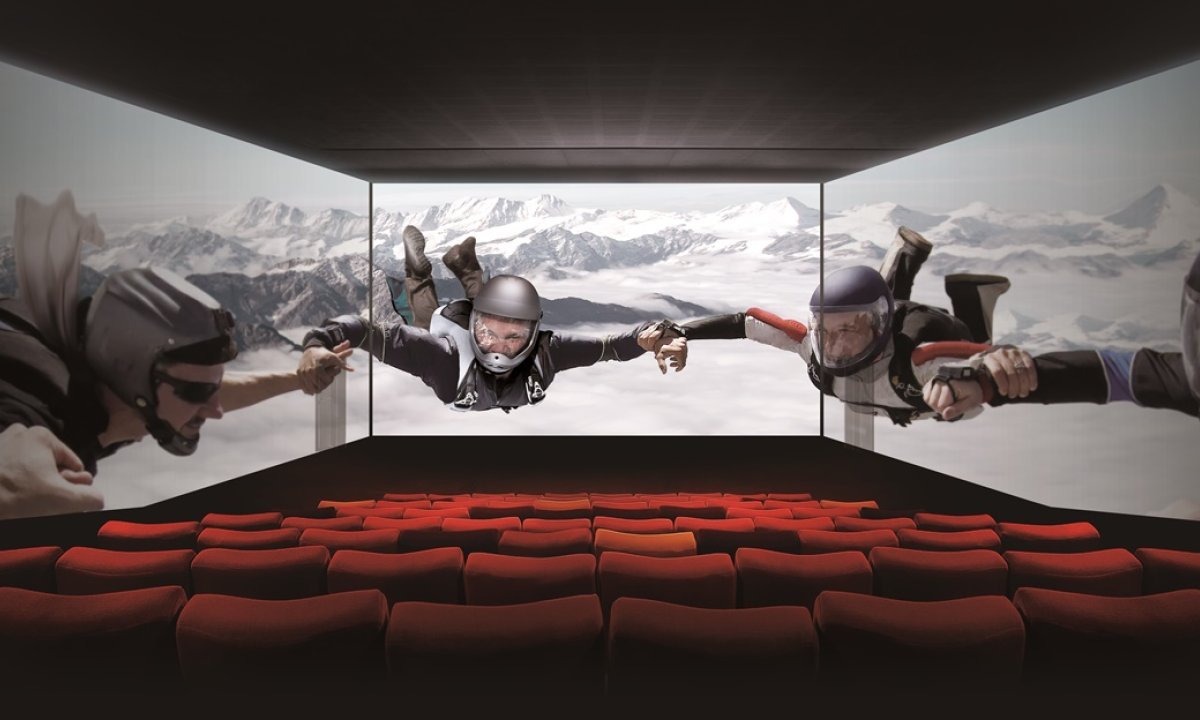 ScreenX, prestižni svjetski kino format, od petka 25.10. u CineStaru ...